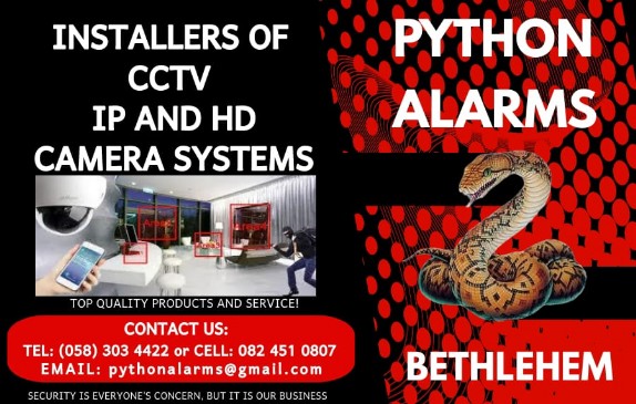 CCTV - Python Alarms